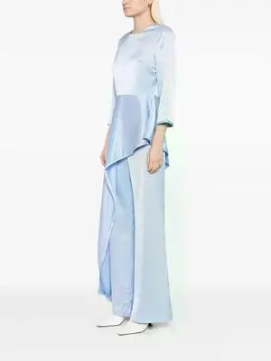 BARUNI Asymmetric Trousers Set