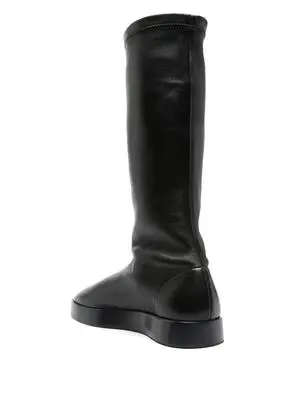 Fear Of God Leather Mid-calf Boots