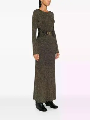 TWINSET Long Rib Knit Dress