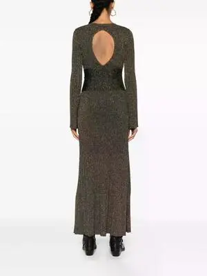 TWINSET Long Rib Knit Dress