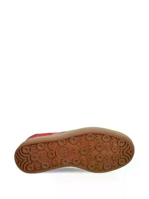 Adidas Gazelle Bold Suede Platform Sneakers - Red