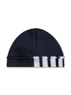 Thom Browne 4-bar Stripe Beanie - Blue