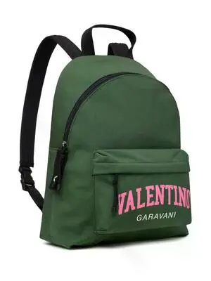 Valentino Garavani Logo-print Top-handle Backpack
