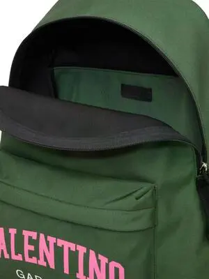 Valentino Garavani Logo-print Top-handle Backpack