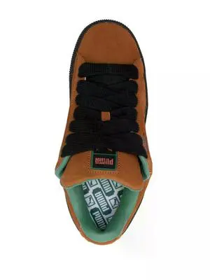 PUMA Suede Xl Logo-print Sneakers