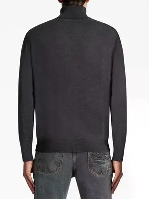 Etro Pegaso-embroidered High-neck Jumper