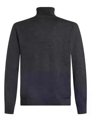 Etro Pegaso-embroidered High-neck Jumper