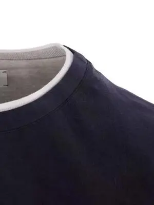 Eleventy Layered T-shirt - Blue