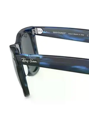 Ray-ban Original Wayfarer Square-frame Sunglasses - Blue