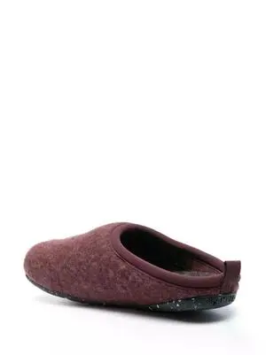 Camper Wabi Wool Slippers - Brown