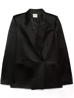 Khaite Long Sleeve Blazers For Women