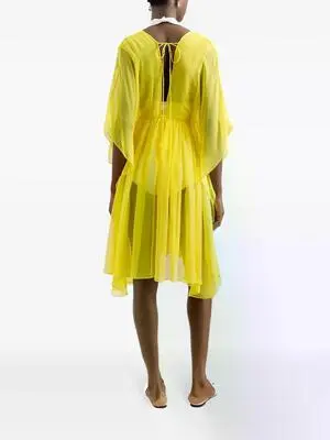 Dolce & Gabbana Semi-sheer Beach Dress