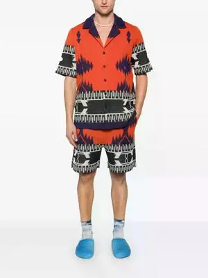 Alanui Icon Bermuda Shorts