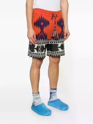 Alanui Icon Bermuda Shorts