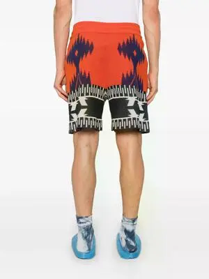 Alanui Icon Bermuda Shorts