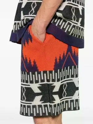 Alanui Icon Bermuda Shorts