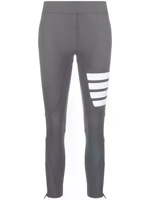 Thom Browne 4-bar Compression Leggings
