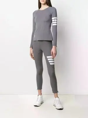 Thom Browne 4-bar Compression Leggings