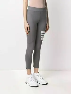Thom Browne 4-bar Compression Leggings