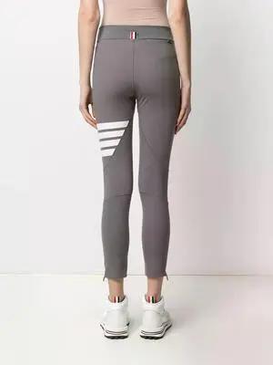 Thom Browne 4-bar Compression Leggings