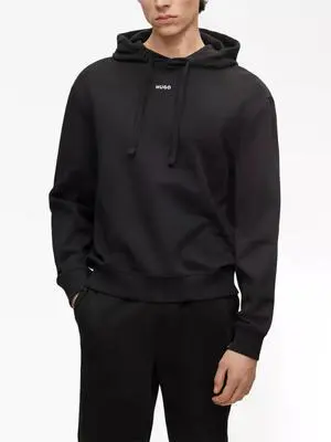 Hugo Dapo Logo-print Drawstring Hoodie