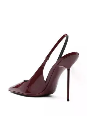 Paris Texas 105mm Lidia Slingback Pumps