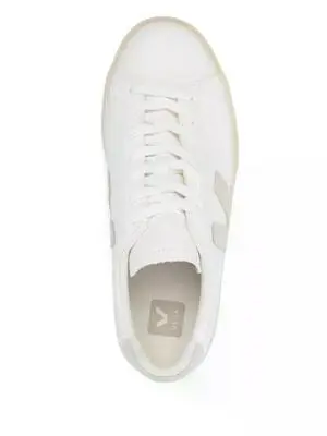 VEJA Campo Suede-panelled Sneakers - Neutrals