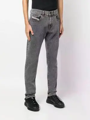 DIESEL® D-strukt Slim-cut Jeans - Grey