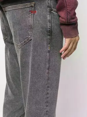 DIESEL® D-strukt Slim-cut Jeans - Grey