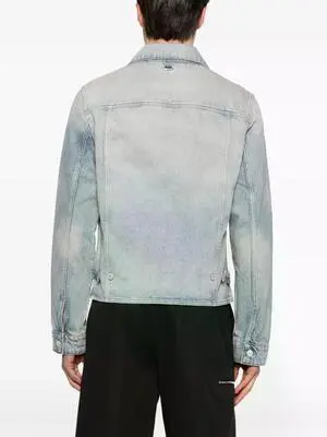 COURREGES Button-up Denim Jacket