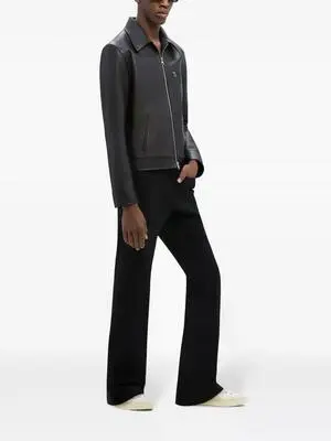 COURREGES Leather Shirt Jacket