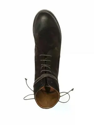 Marsèll Zucca Zeppa Leather Boots - Brown