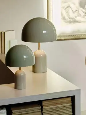 TOM DIXON Bell Led Table Lamp - Grey
