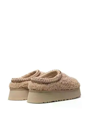 UGG Tazz Maxi Curly Slippers - Neutrals