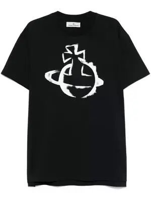 VIVIENNE WESTWOOD Stencil Orb T-shirt