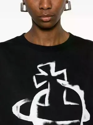 VIVIENNE WESTWOOD Stencil Orb T-shirt