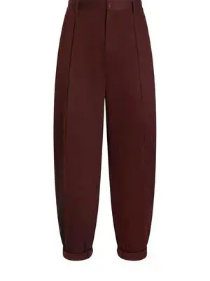 Dolce & Gabbana Folded-edge Trousers
