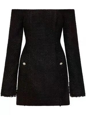 NICHOLAS Sunny Tweed Mini Dress
