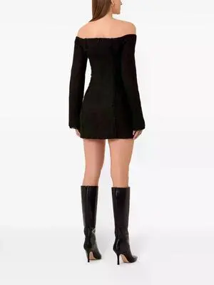 NICHOLAS Sunny Tweed Mini Dress
