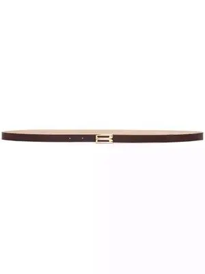 Victoria Beckham Micro Frame Belt - Red