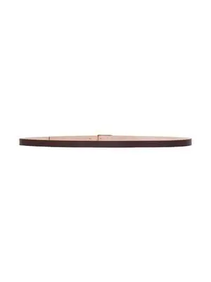 Victoria Beckham Micro Frame Belt - Red