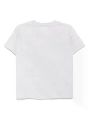 Izzue Logo-embroidered T-shirt