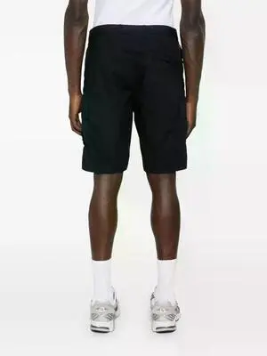 Stone Island Stretch Cotton Tela 'paracadute' Cargo Shorts