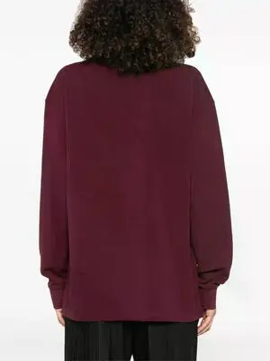 Miu Miu Logo-embroidered Polo Shirt