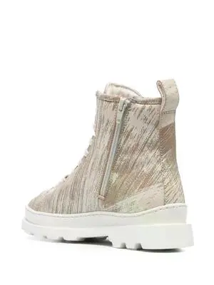 Camper Brutus Lace-up Boots
