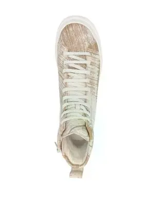 Camper Brutus Lace-up Boots