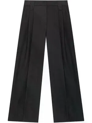 GANNI Pleat-detail Trousers