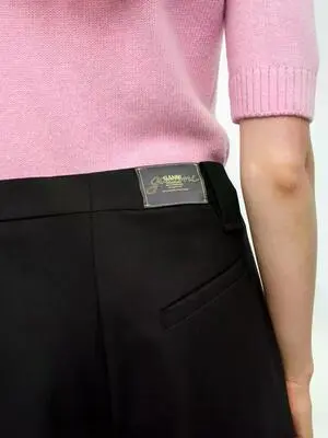 GANNI Pleat-detail Trousers