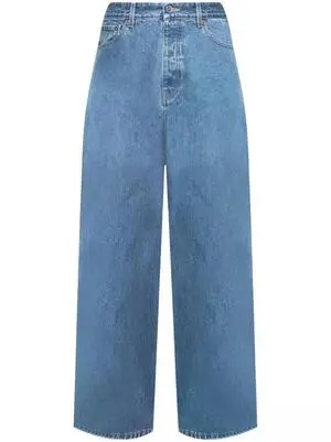 Vetements Wide Leg Jeans For Men