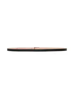 Victoria Beckham Micro Frame Belt - Black
